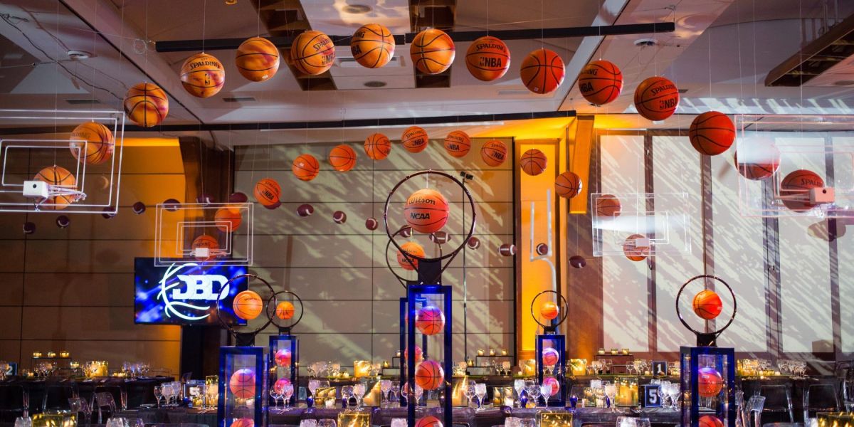 Slam Dunk Bar Mitzvah | Gourmet Advisory